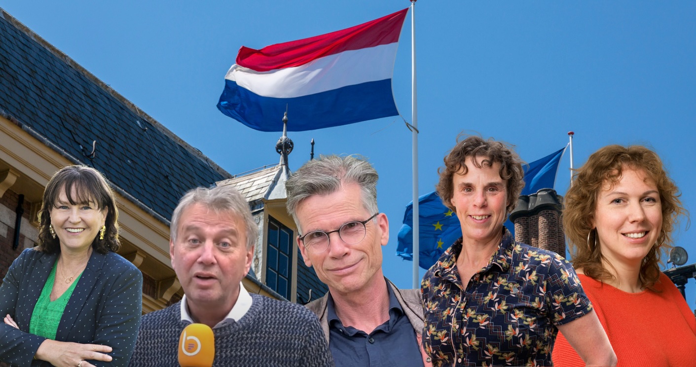Brusselse Nieuwe Live: Hoe rechts is Europa? | Spreeek | Den Haag in Debat